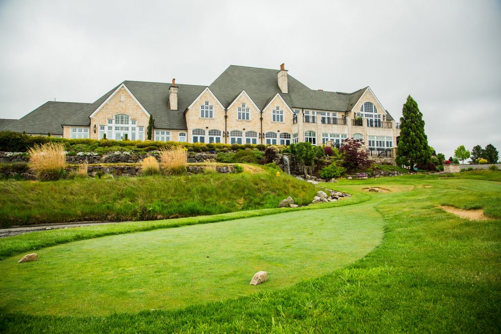 Rusty Putter - The Golf Club at Newcastle